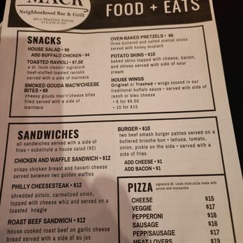 THE MACK - Updated December 2025 - 73 Photos & 143 Reviews - 4615 ...