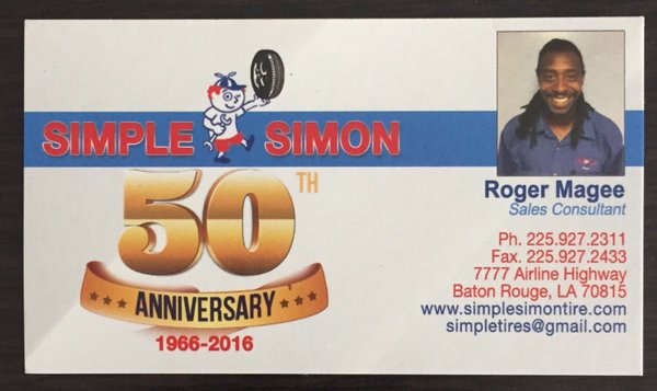 SIMPLE SIMON TIRE - Updated October 2025 - 13 Reviews - 7777 Airline ...