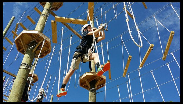 KERSEY VALLEY HIGH ROPES - Updated November 2024 - 25 Photos - 1615 ...