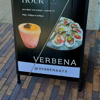 VERBENA FOOD & DRINK - Updated August 2024 - 377 Photos & 217 Reviews ...