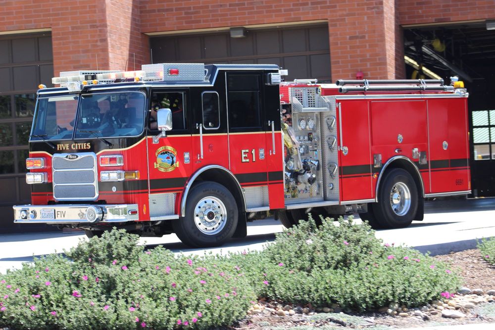 FIVE CITIES FIRE AUTHORITY - 12 Photos - 140 Traffic Way, Arroyo Grande ...