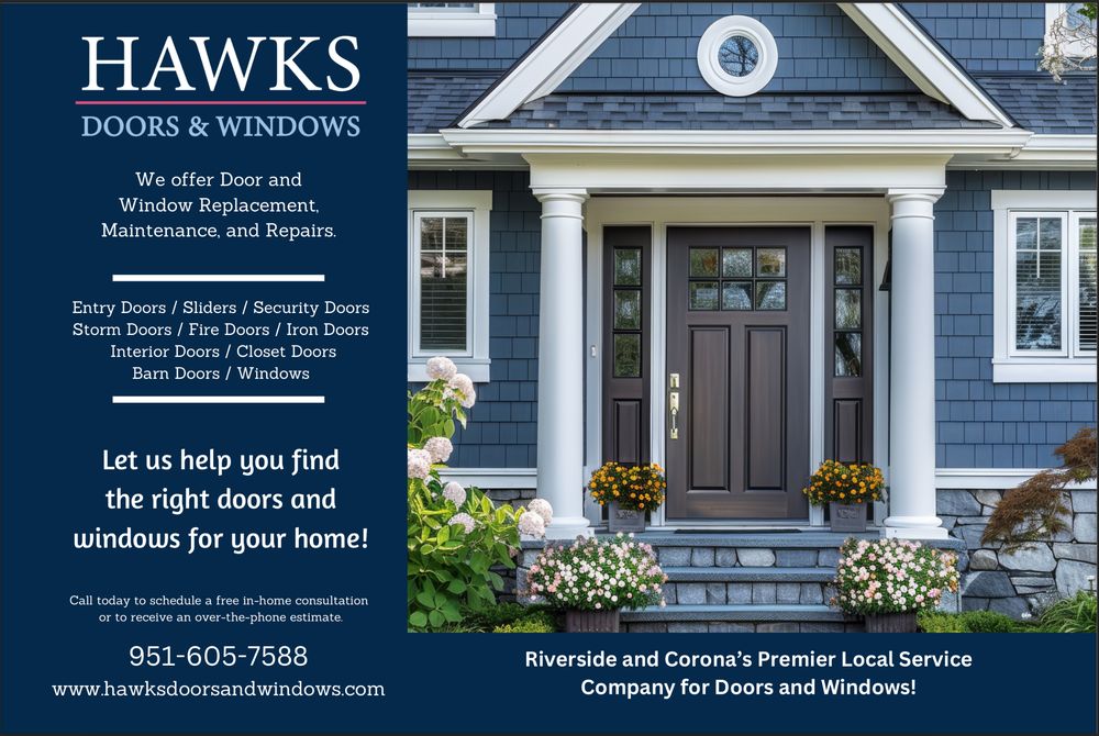 HAWKS DOORS & WINDOWS - Updated December 2025 - 98 Photos & 16 Reviews ...
