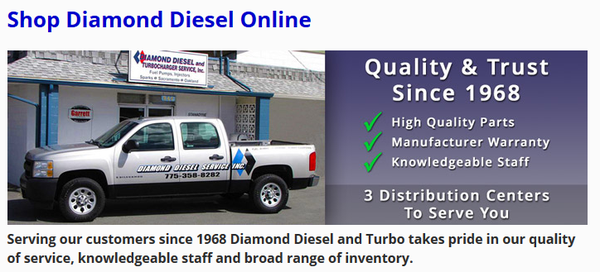 DIAMOND DIESEL & TURBO SERVICE - Updated December 2025 - 29 Photos & 12 ...