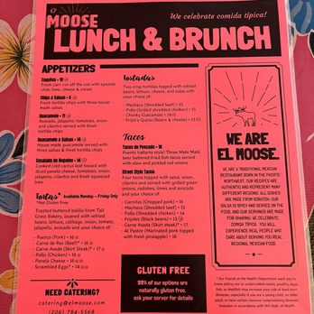 EL MOOSE - Updated August 2024 - 502 Photos & 1012 Reviews - 5242 Leary ...