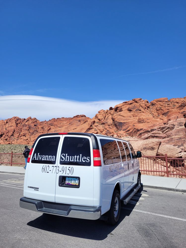 ALVANNA SHUTTLES - Updated July 2025 - Phoenix, Arizona - Airport ...