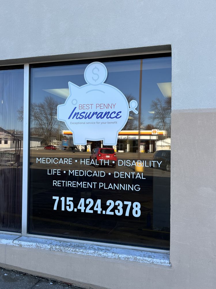 BEST PENNY INSURANCE - 1023 W Grand Ave, Wisconsin Rapids, Wisconsin ...