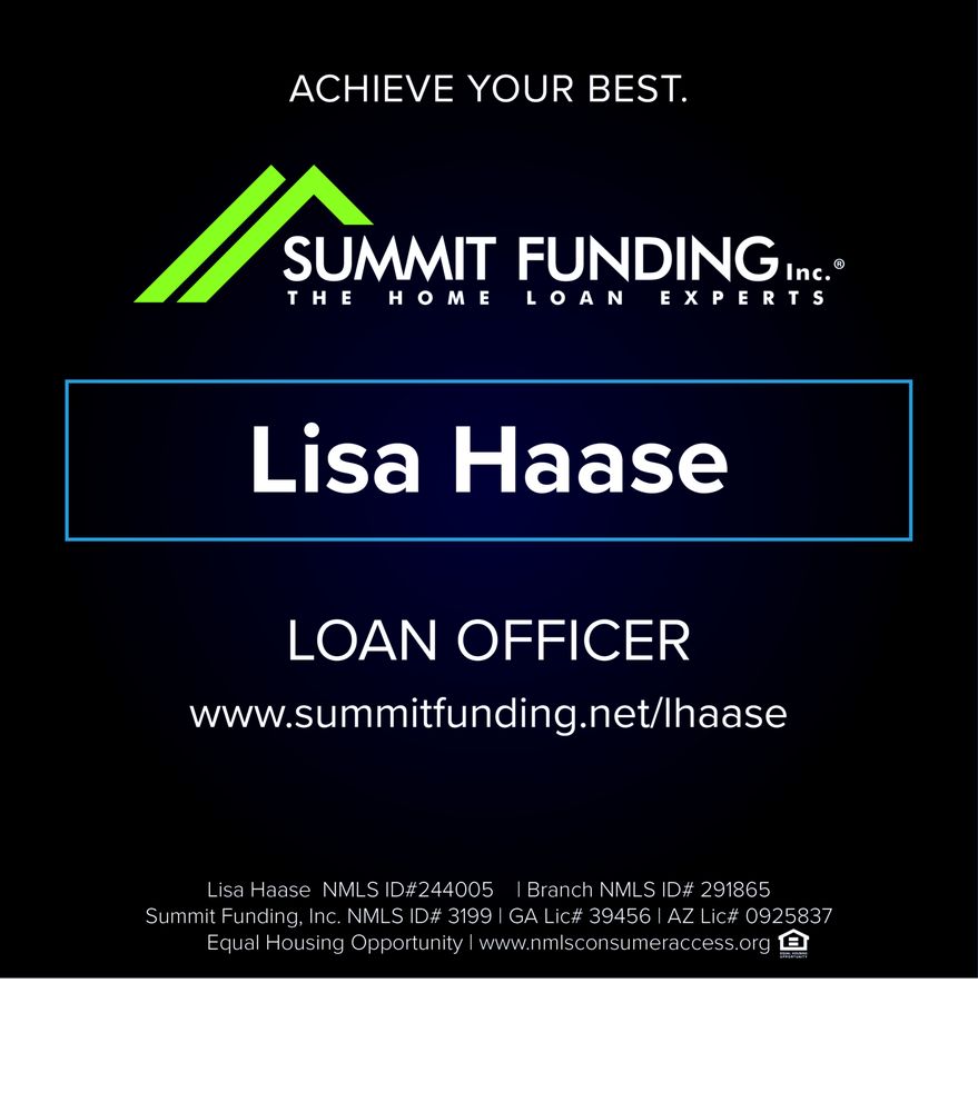 LISA HAASE - SUMMIT FUNDING - Request Information - 44 Club Rd, Eugene ...