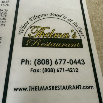 THELMA’S RESTAURANT - Updated October 2024 - 1226 Photos & 597 Reviews ...
