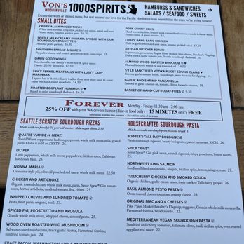 VON’S 1000 SPIRITS - WOODINVILLE - Updated June 2024 - 567 Photos & 478 ...