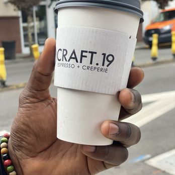 CRAFT.19 ESPRESSO + CREPERIE - Updated November 2024 - 379 Photos & 325 ...