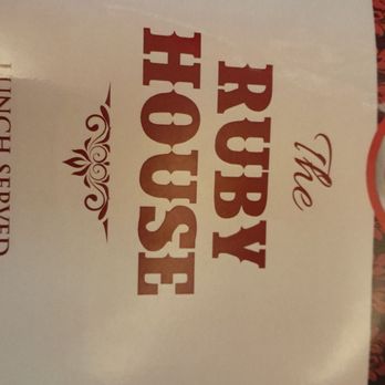 RUBY HOUSE RESTAURANT - Updated September 2024 - 203 Photos & 347 ...