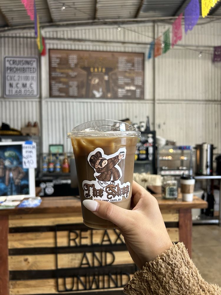 THE SHOP CAFE BARRIO LOGAN - Updated December 2024 - 35 Photos - 1684 ...