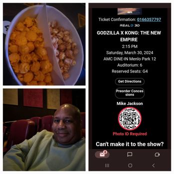 AMC DINE-IN MENLO PARK 12 - Updated June 2024 - 327 Photos & 661 ...