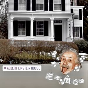 ALBERT EINSTEIN HOUSE - 112 Mercer St, Princeton, New Jersey ...