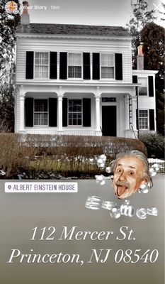 ALBERT EINSTEIN HOUSE - Updated January 2026 - 112 Mercer St, Princeton ...