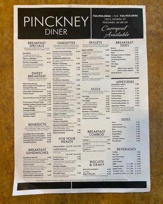 PINCKNEY DINER - Updated October 2024 - 22 Photos & 49 Reviews - 150 S ...