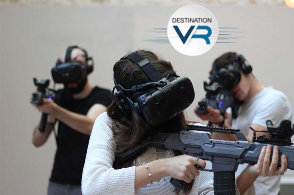 DESTINATION VR near you at 1050 avenue de Lossburg, Anse, Rhône, France - Virtual Reality ...