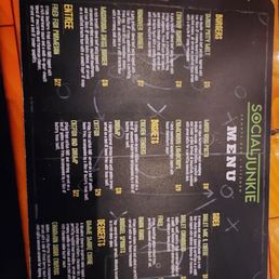 SOCIAL JUNKIE SPORTS BAR + KITCHEN - Updated June 2025 - 37 Photos & 20 Reviews - 2412 ...