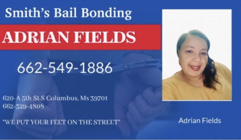 ADRIAN FIELDS - SMITHS BAIL BONDING - Updated January 2025 - Request Information - 620 A 5th St ...