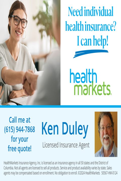 KEN DULEY - HEALTH MARKETS - Updated March 2025 - 24 Photos - 2747 US ...