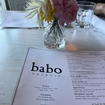 BABO DETROIT - Updated September 2025 - 588 Photos & 351 Reviews - 15 E ...