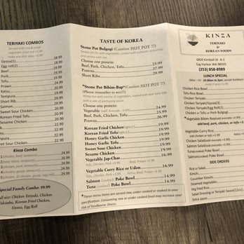KINZA TERIYAKI KOREAN RESTAURANT - Updated July 2024 - 97 Photos & 228 ...