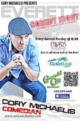 EVERETT COMEDY NIGHT - Updated December 2025 - 10 Photos - 11830 19th ...