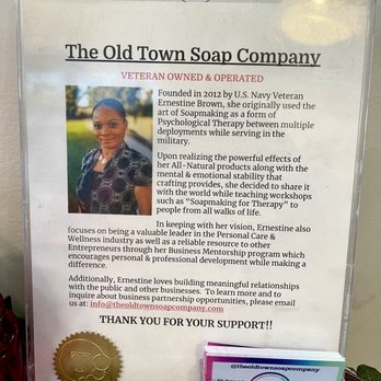 THE OLD TOWN SOAP COMPANY - Updated December 2025 - 52 Photos & 42 ...