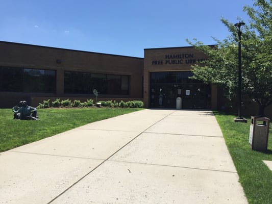 HAMILTON TOWNSHIP PUBLIC LIBRARY - Updated December 2025 - 1 Justice ...