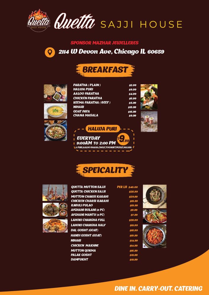 QUETTA SAJJI HOUSE - Updated October 2025 - 2116 W Devon Ave, Chicago ...