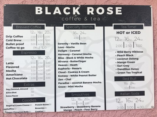 BLACK ROSE COFFEE & TEA - Updated December 2024 - 17 Photos & 58 ...