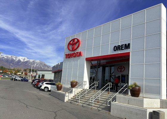 OREM TOYOTA - Updated June 2025 - 69 Photos & 301 Reviews - 1400 Sandhill Rd, Orem, Utah - Car ...