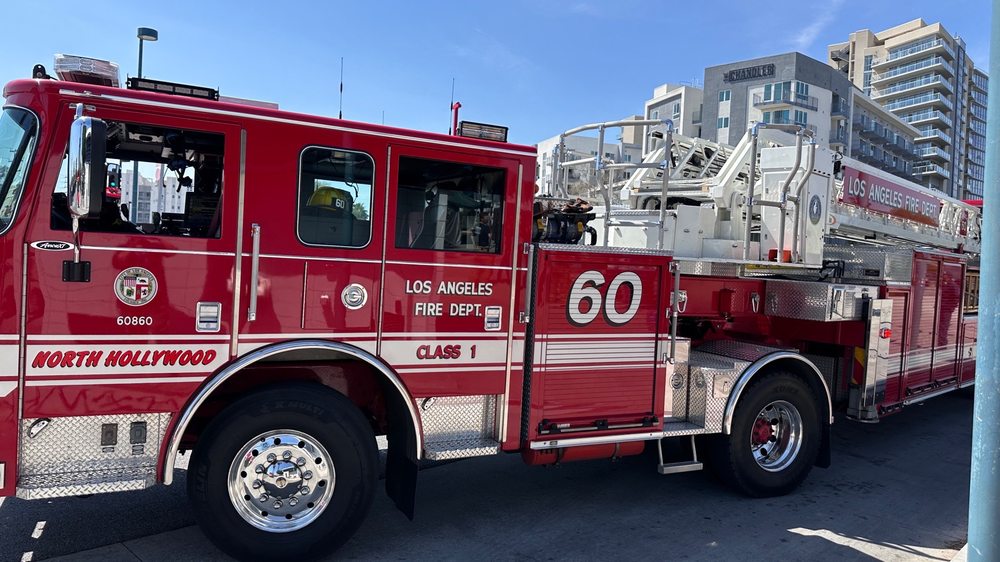 LOS ANGELES FIRE DEPARTMENT FIRE STATION 60 - Updated May 2026 - 5320 ...