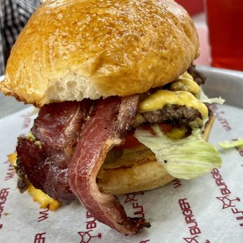 WULF BURGER with 149 real customer photos - Updated August 2024 - 103 ...