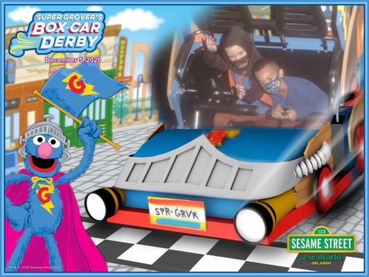 SUPER GROVER’S BOX CAR DERBY - Updated December 2024 - 23 Photos - 5677 ...