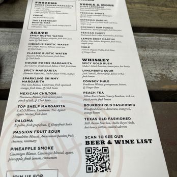 THE RUSTIC - Updated July 2025 - 2024 Photos & 1625 Reviews - 1836 Polk ...