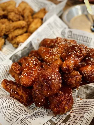 CHICKEN BEE KOREAN STYLE CHICKEN - Updated June 2025 - 263 Photos & 226 ...