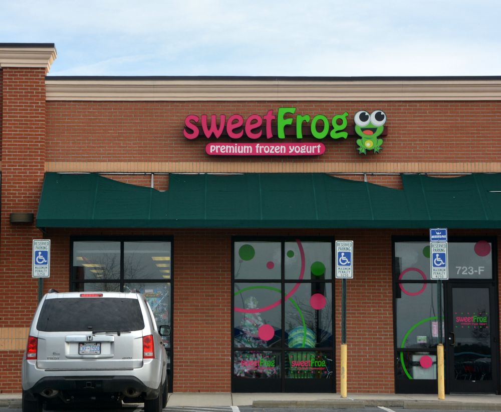 SWEETFROG PREMIUM FROZEN YOGURT - 723 B Leonard Ave, Albemarle, NC ...