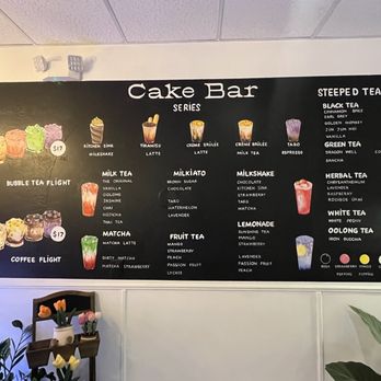 CAKE BAR - THE CAFE - - Updated July 2024 - 161 Photos & 55 Reviews ...