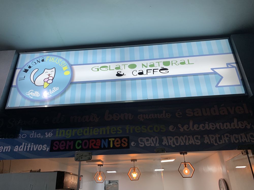 GATTO GELATO - Av. Nilo Peçanha, s/n, Cabo Frio - RJ, Brazil - Ice ...