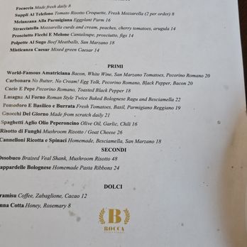 BOCCA OSTERIA ROMANA - Updated June 2025 - 106 Photos & 63 Reviews ...