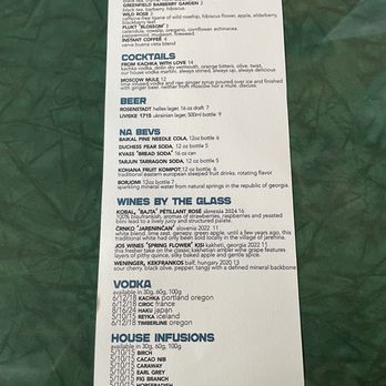 KACHKA - Updated January 2026 - 2210 Photos & 1316 Reviews - 960 SE ...