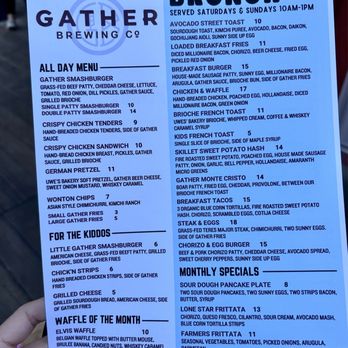 GATHER BREWING COMPANY - Updated May 2024 - 419 Photos & 177 Reviews ...