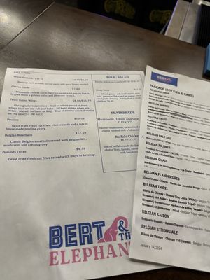 BERT & THE ELEPHANT - Updated October 2025 - 20 Photos & 28 Reviews ...