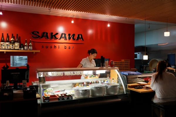 SAKANA SUSHI BAR - Updated February 2025 - 25 Parkyn Pde, Mooloolaba ...