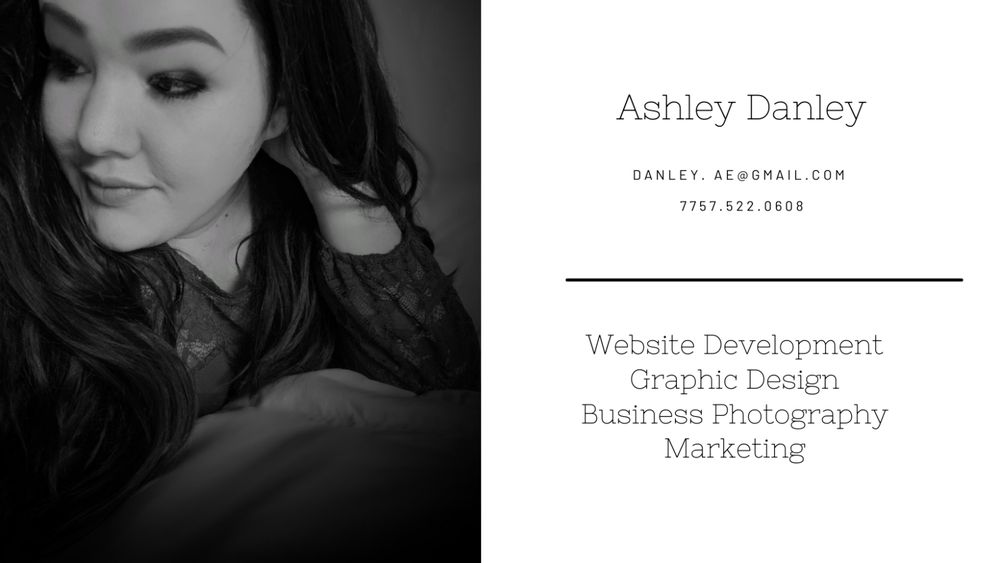 ASHLEY DANLEY - Updated January 2025 - Windsor, Virginia - Web Design ...