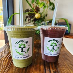THRIVE JUICE LAB - Updated August 2024 - 154 Photos & 110 Reviews ...