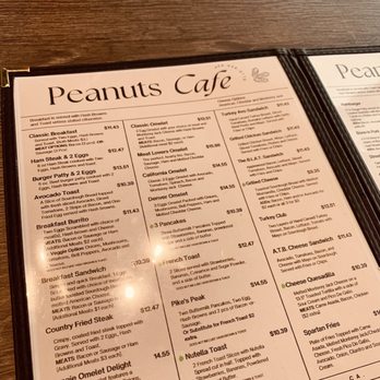 PEANUTS DELUXE CAFE - Updated December 2024 - 312 Photos & 619 Reviews ...