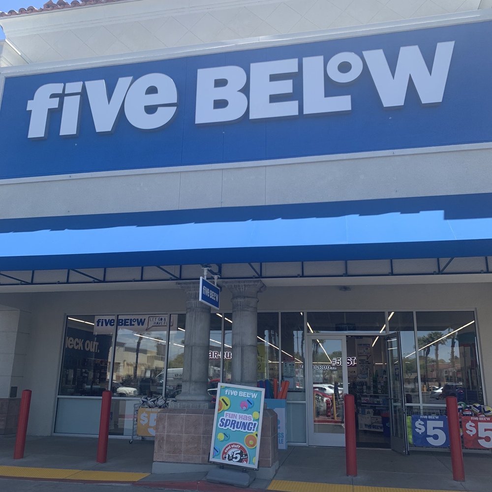 5 Below Las Vegas, NV - Last Updated August 2021 - Yelp