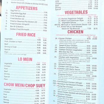 HUNAN EXPRESS - Updated October 2025 - 19 Photos & 54 Reviews - 127 ...